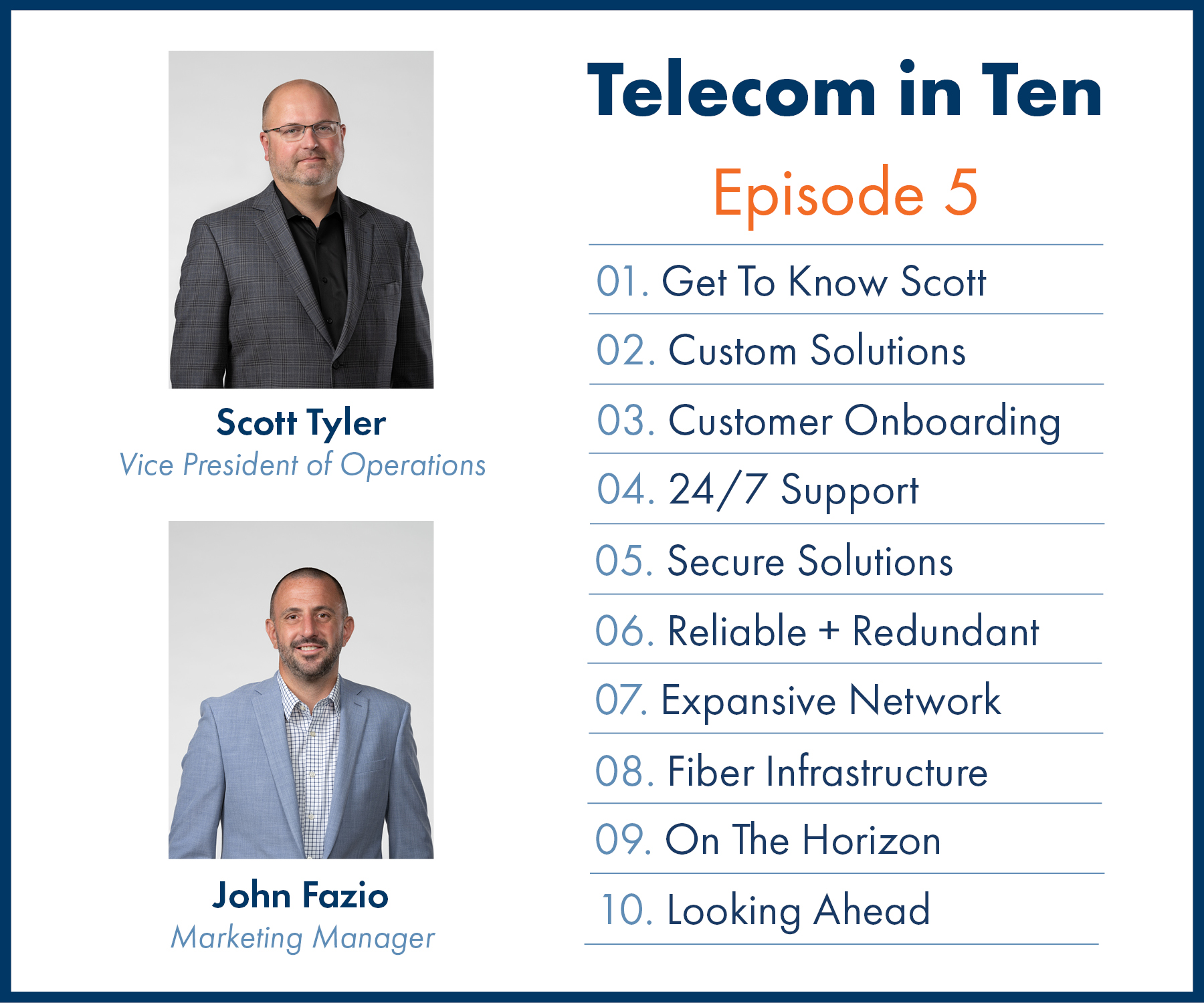 Telecom in Ten | Episode 5 Preview - Northland Communications