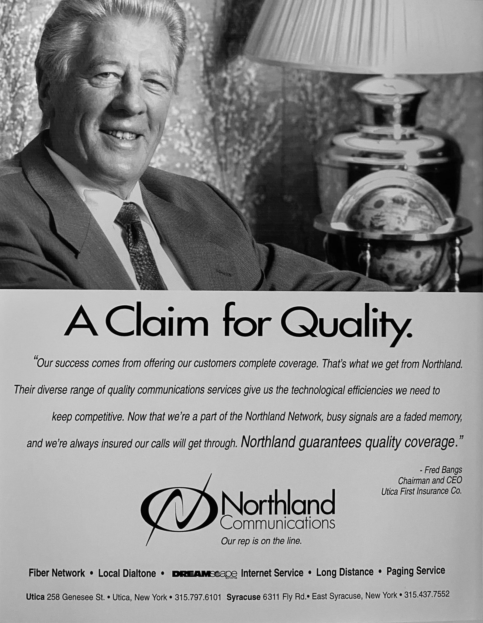 Quality Connections for over a Quarter-Century: How Northland Has Built ...